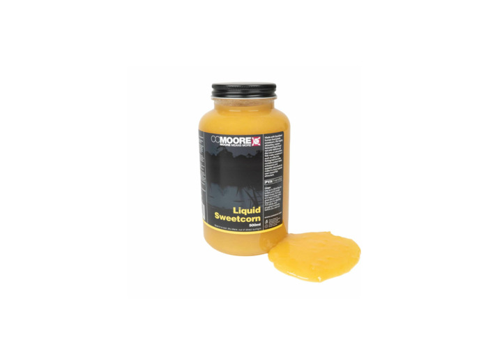 liquid sweet corn 500ml cc moor - fish and nature