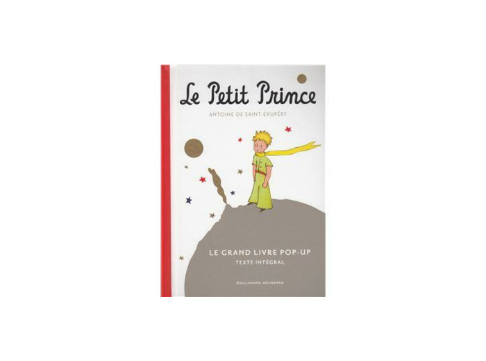 Le Petit Prince - Le grand livre pop-up - librairie savoir etre
