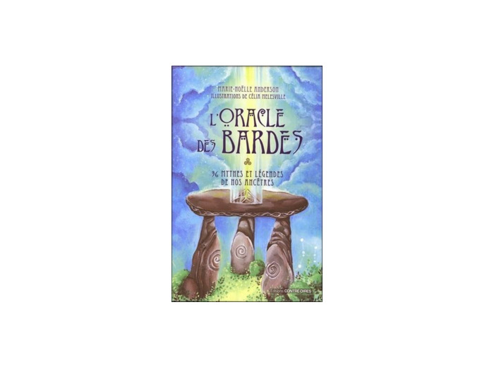 L'oracle des bardes - 36 mythes et légendes de nos Ancêtres - librairie ...