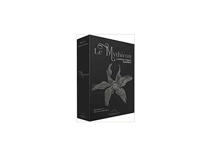 Le Mythicon - L'oracle des créatures légendaires - librairie savoir etre