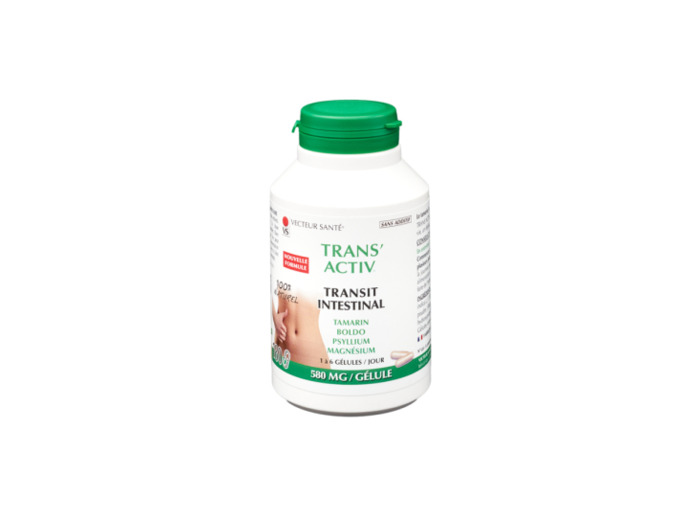 Trans'Activ 180 gélules - mondebio.com