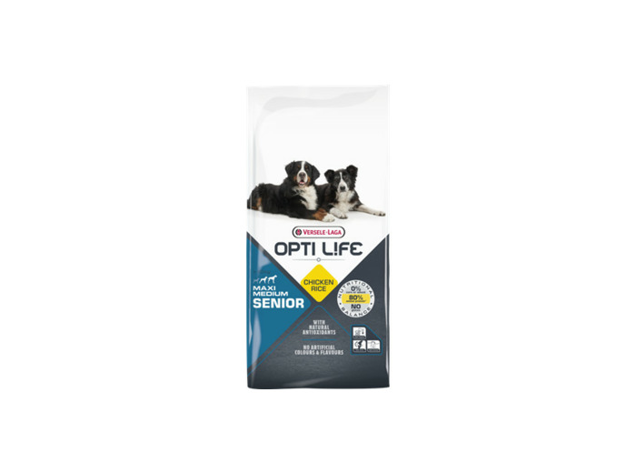 OPTI LIFE Maxi Medium Senior - 12.5KG - family pet
