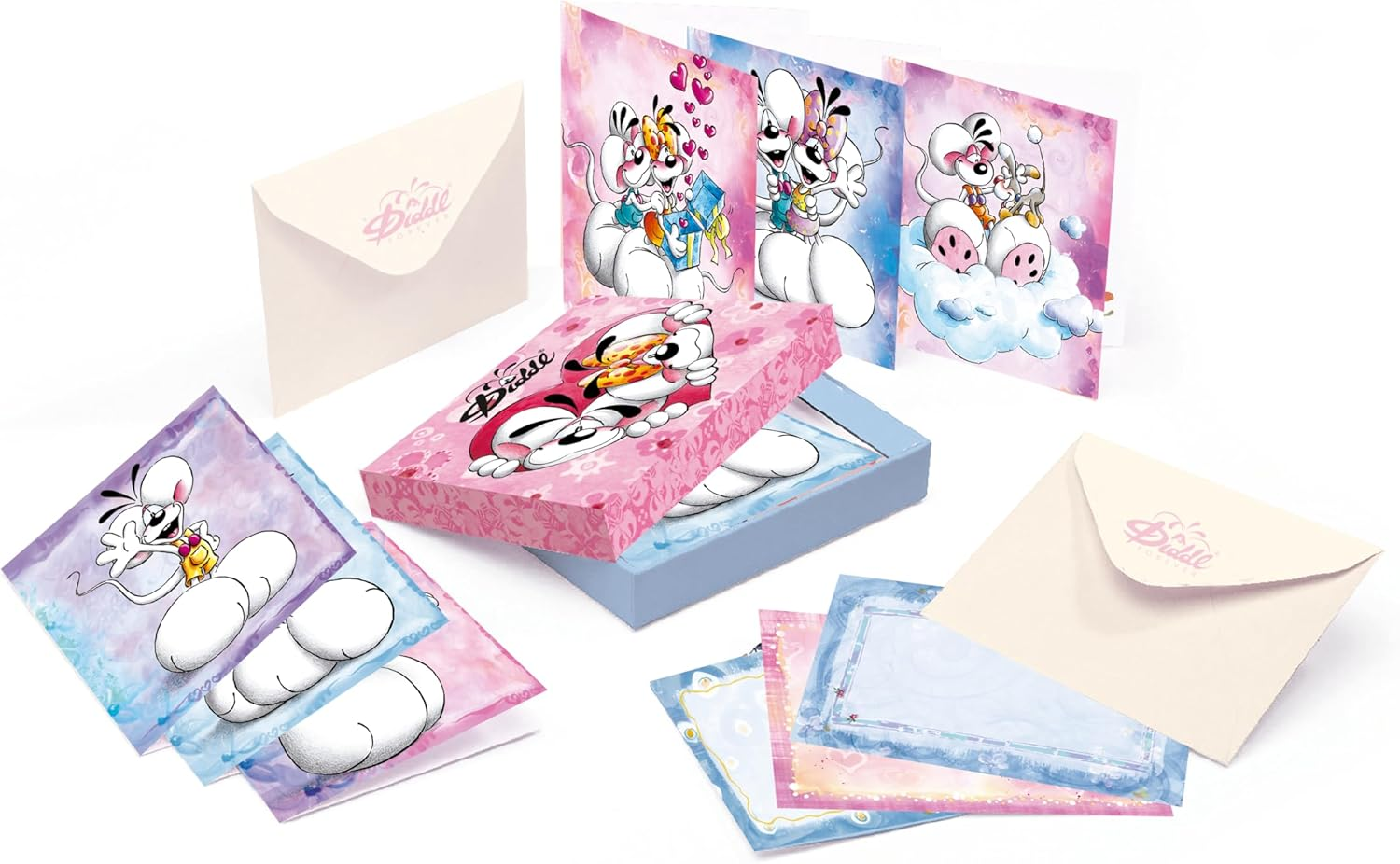 DIDDL - Set de Papiers à Lettres Diddl - boutique mure-miel