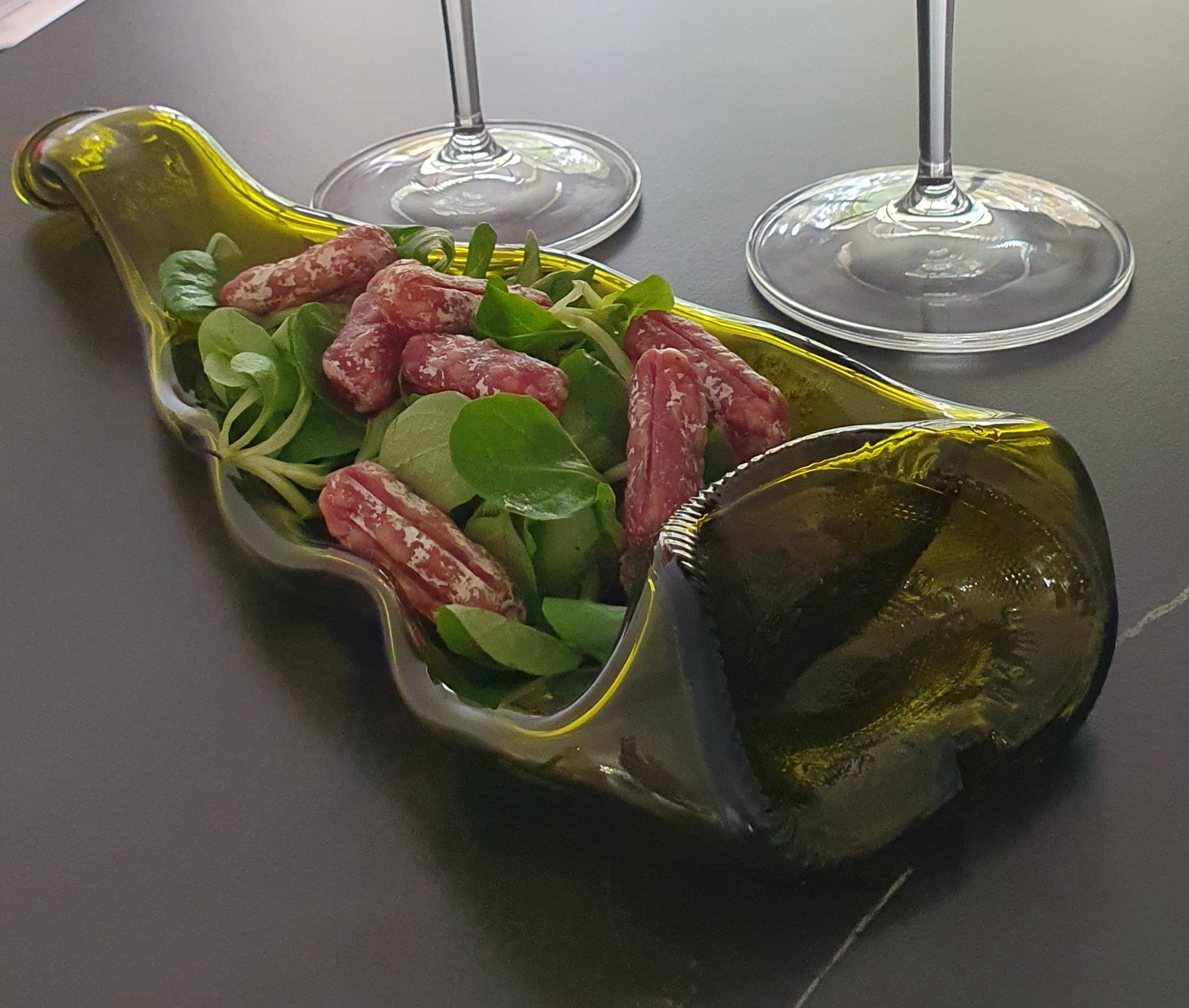 Bouteille Plat de RICARD - D'ici et de claire