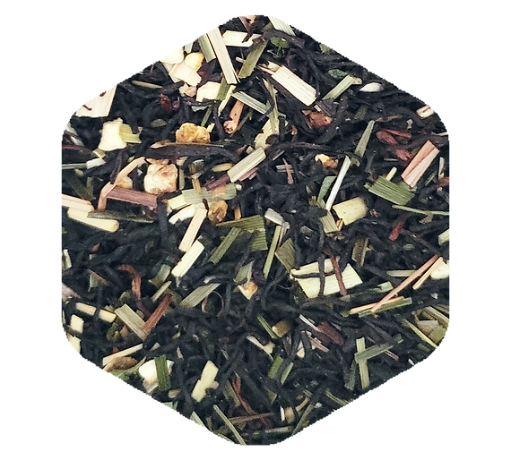 Carnaval d'agrumes-Thé noir parfumé 100g-Archetype Tea - pleine forme