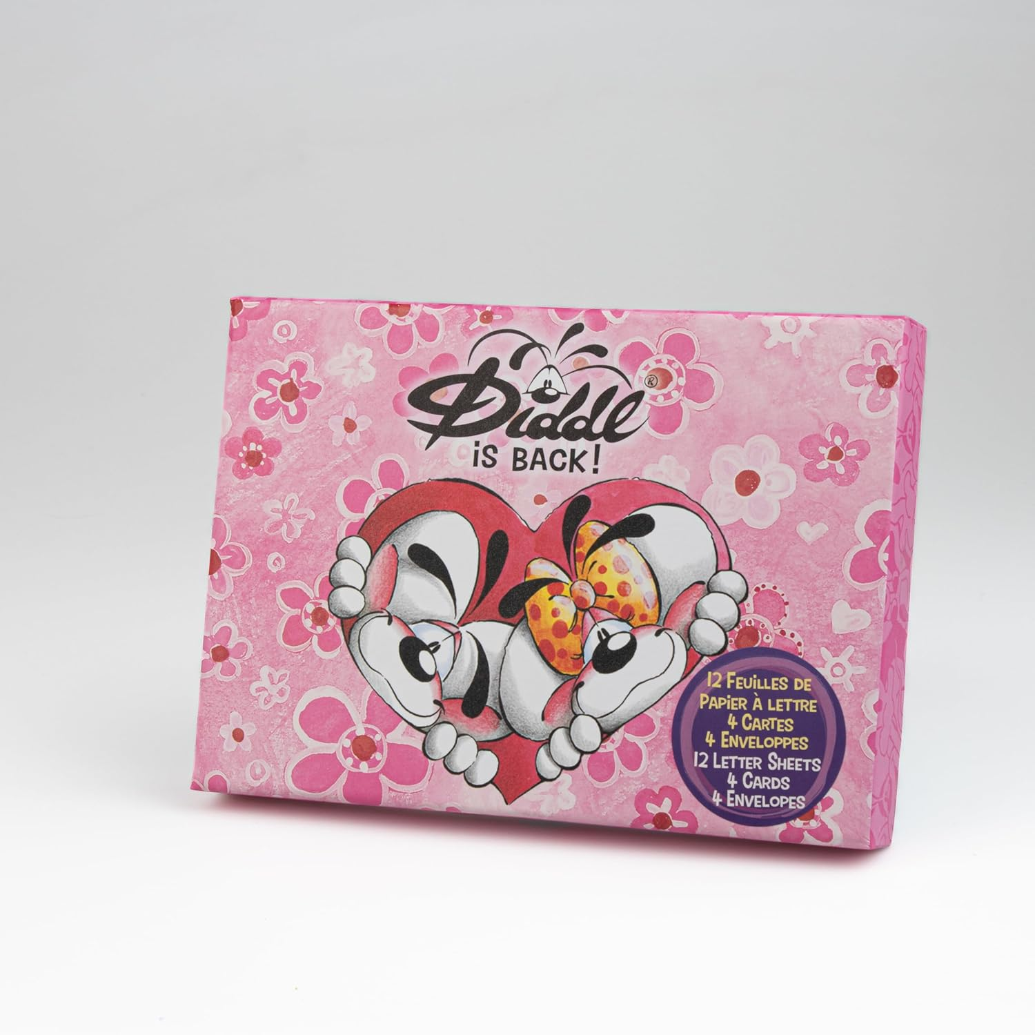 DIDDL - Set de Papiers à Lettres Diddl - boutique mure-miel