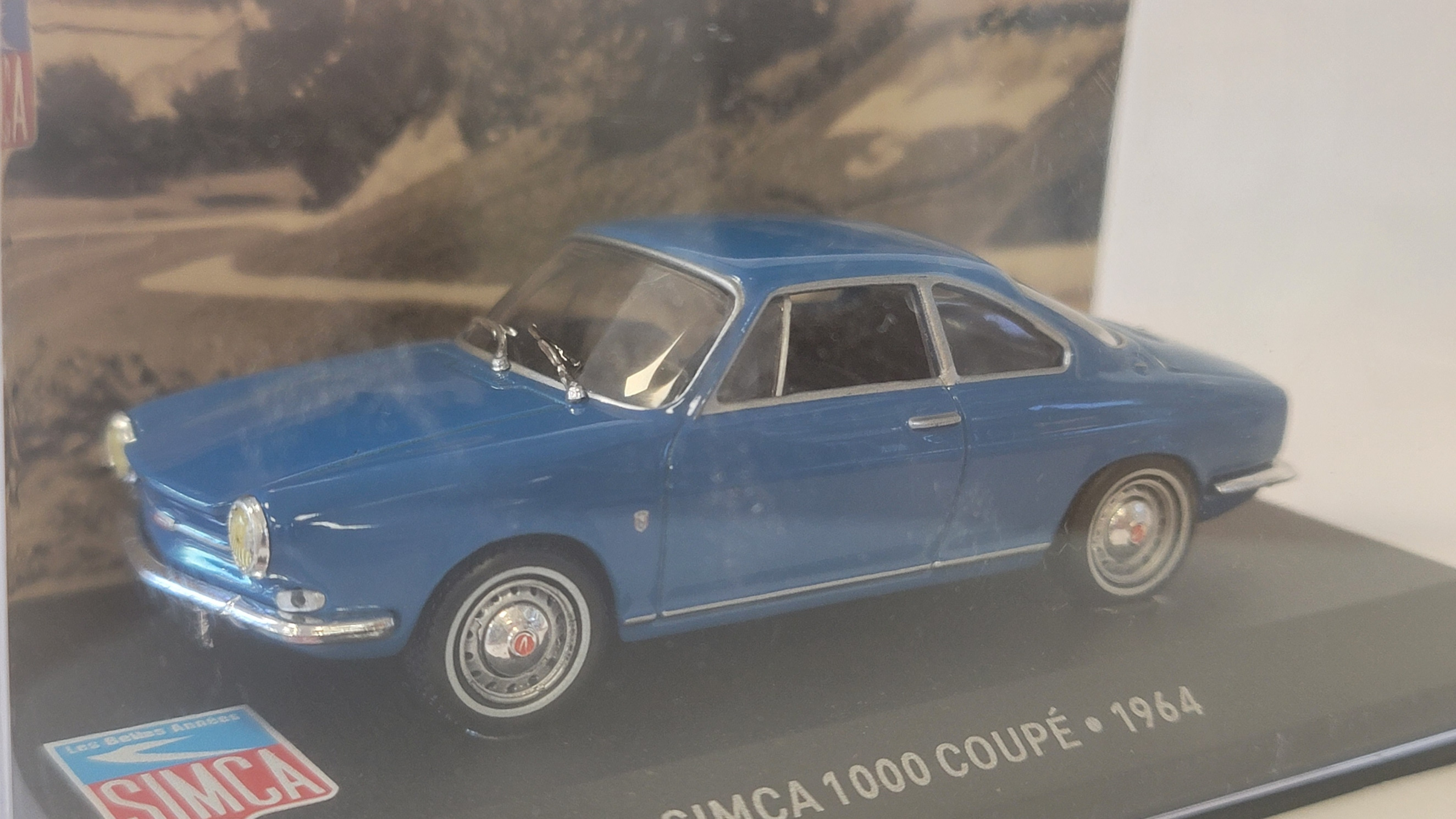 SIMCA 1000 COUPE 1964 1/43 BOITE D'ORIGINE - Boutique Loisir et Collection