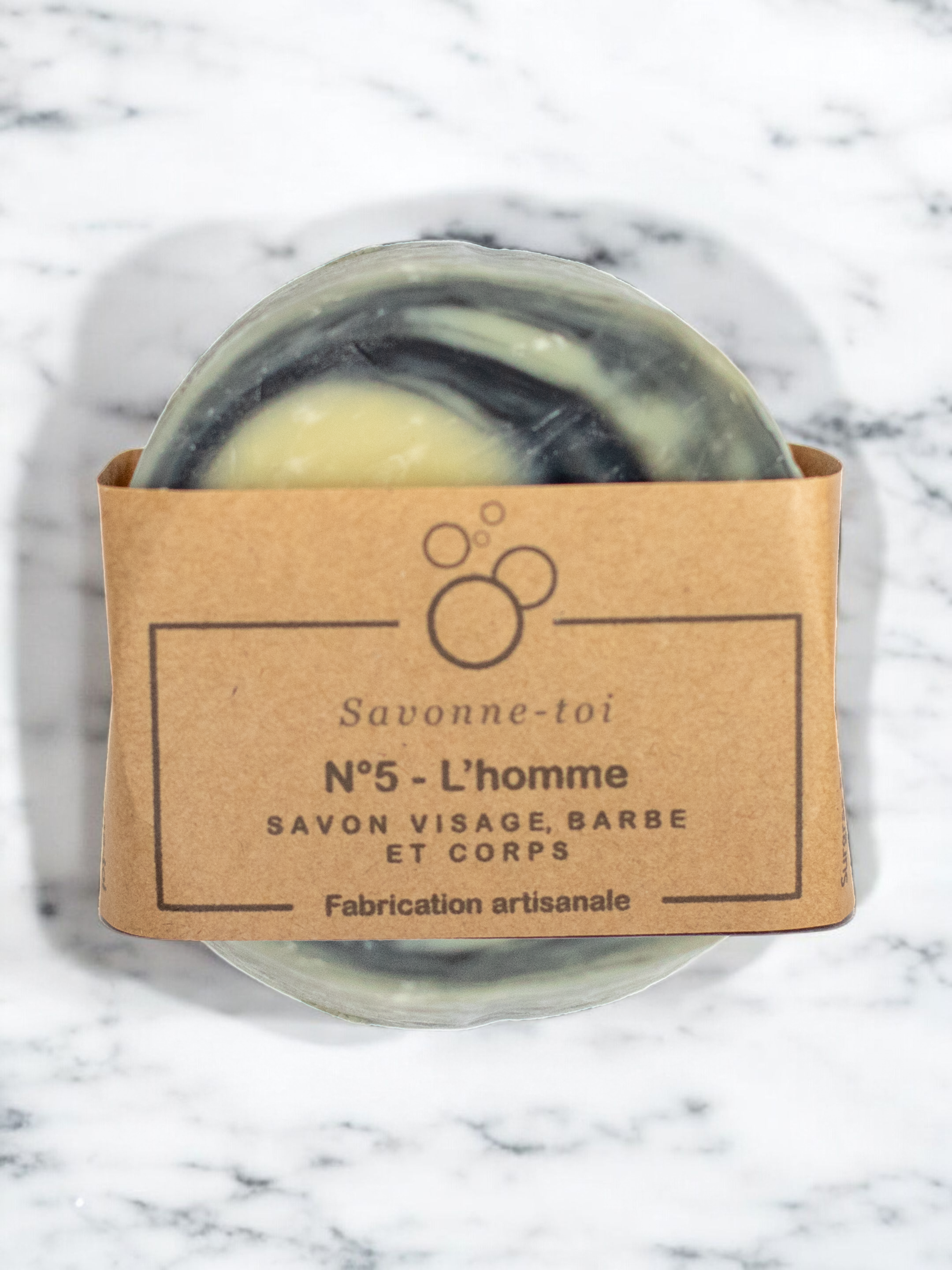 SAVON N°5 L'HOMME - savonne-toi