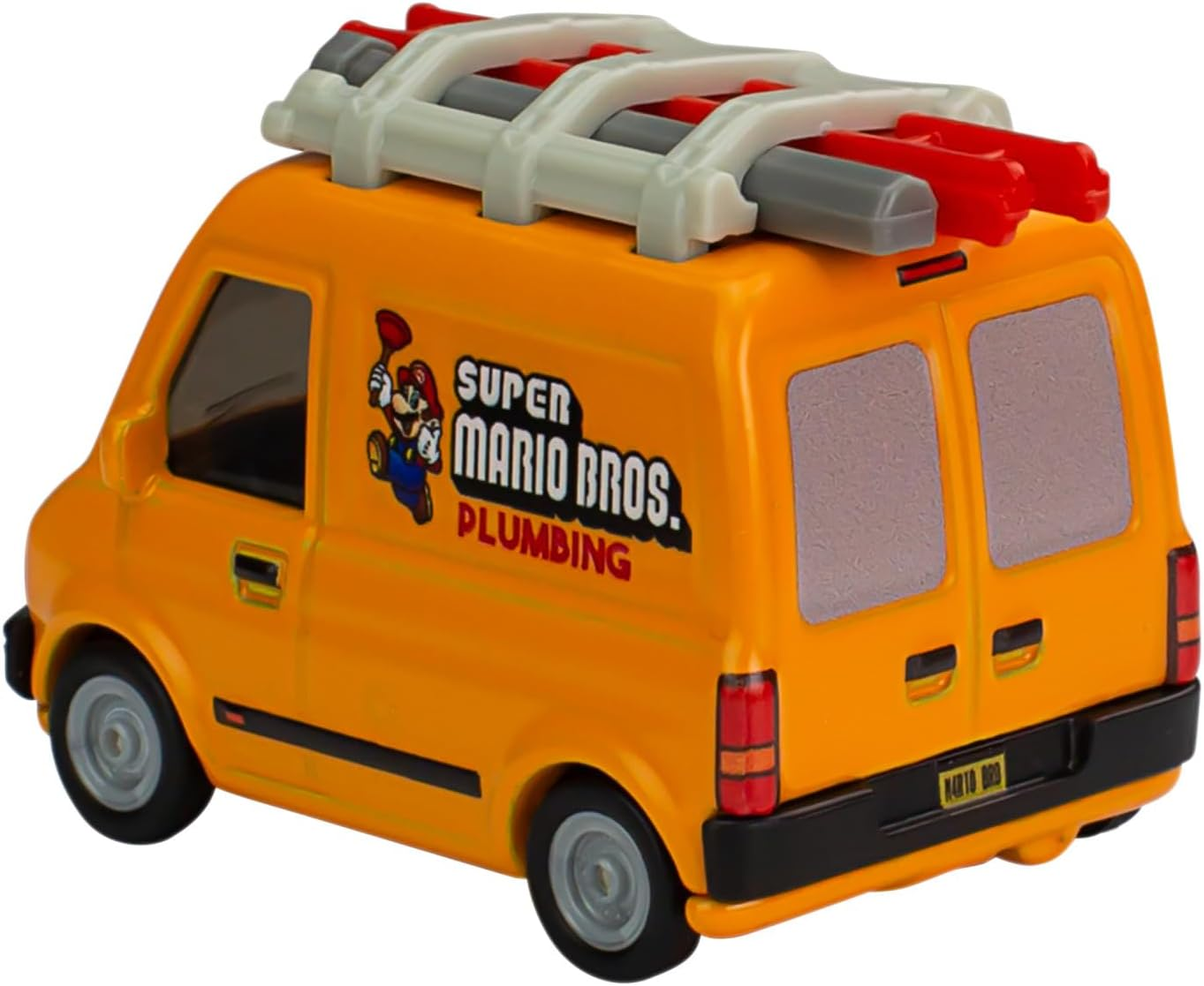 Hot Wheels HXF03 - Plumber Van Mario Bros Movie, orange - 1/64 - envie ...
