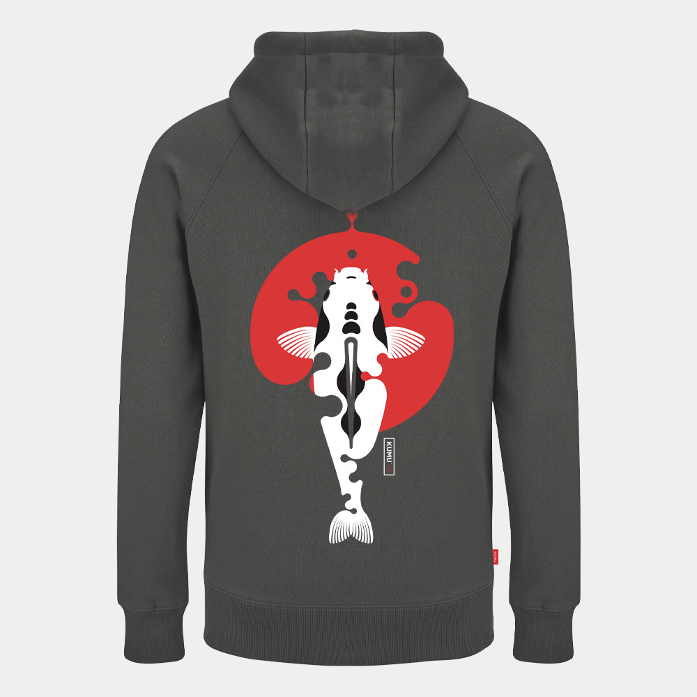 sweat rising sun grey Kumu - fish and nature