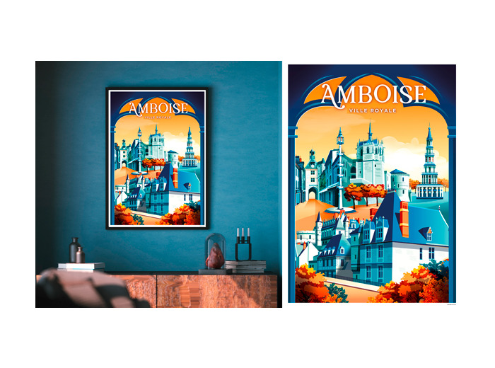 AMBOISE - LA ROYALE - POSTERS - antirouille communication